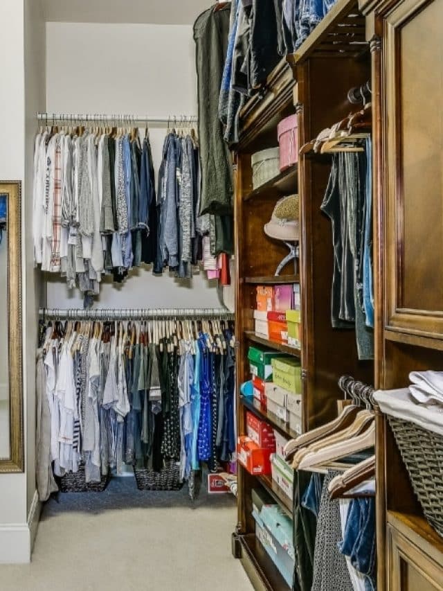 6 Creative Walk-in Closet Ideas 2022 | WindowDecor