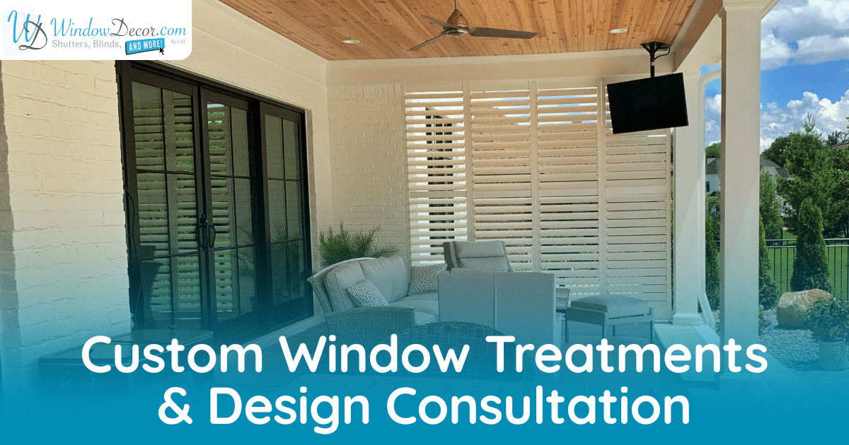Custom Window Treatments & Design Consultation - Quality Blinds ...